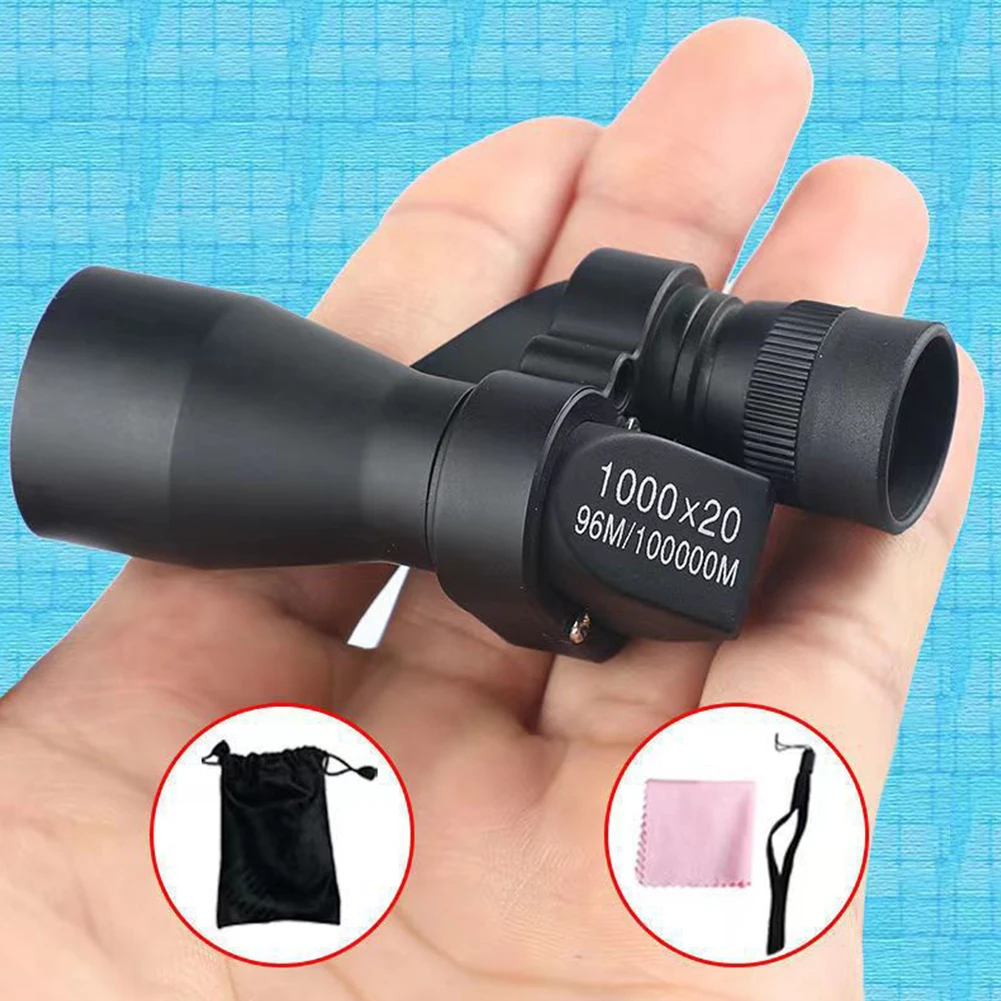 Portable-Mini-Pocket-Monocular-Telescope-1000x20-High-Magnification ...