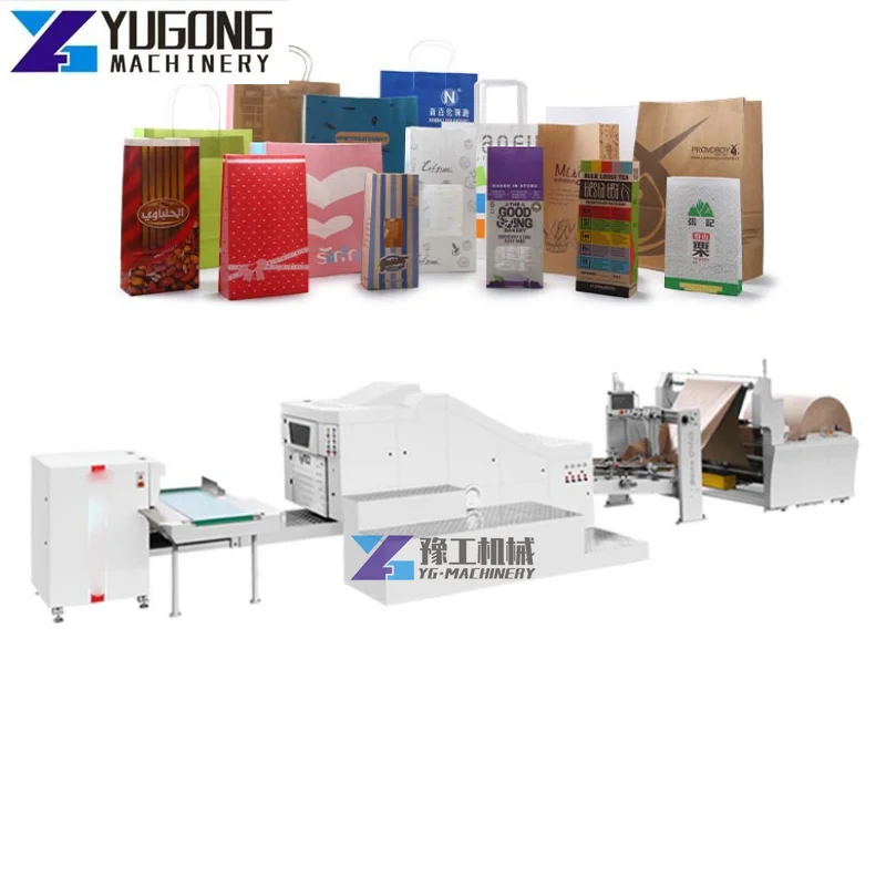automatic-roll-feeding-white-or-brown-kraft-cheap-paper-bag-making ...