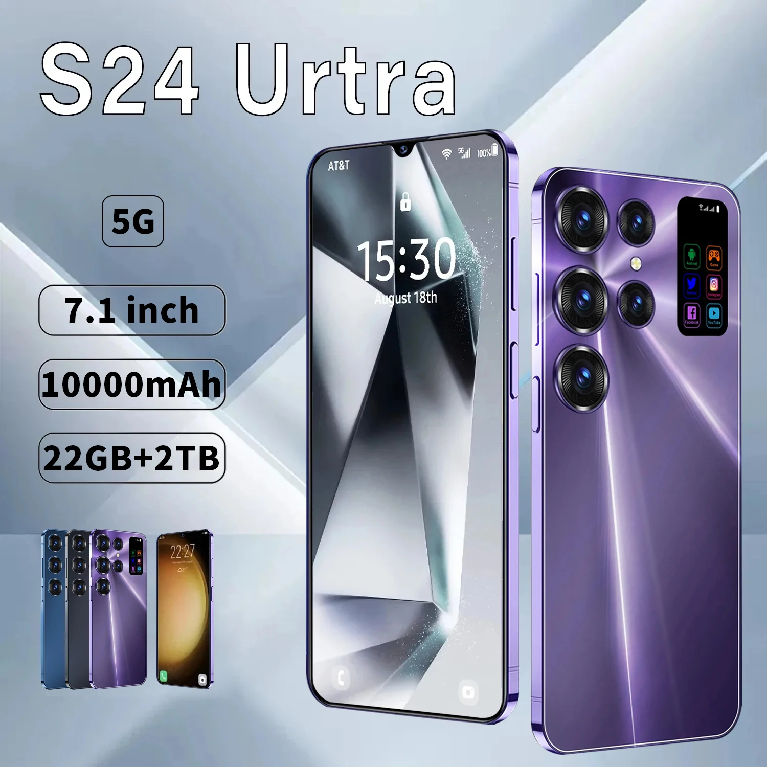 S24-Ultra-Original-Smartphone-5G-Global-Version-Mobile-Phones-10000mAh ...