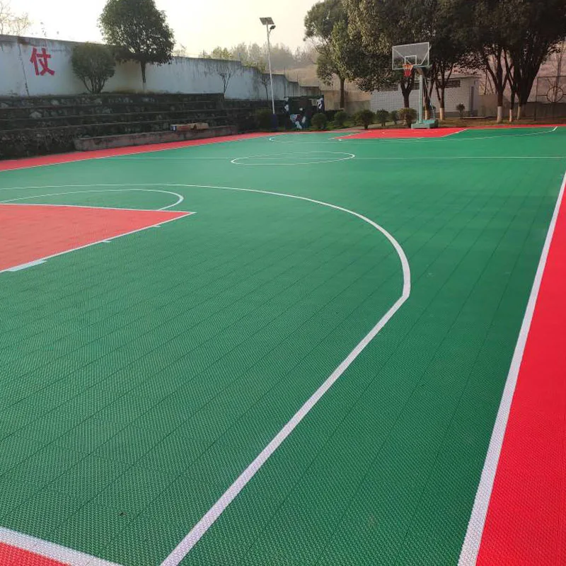 Beable PP Interlocking Tiles For School Outdoor Basketball Court Tennis ...
