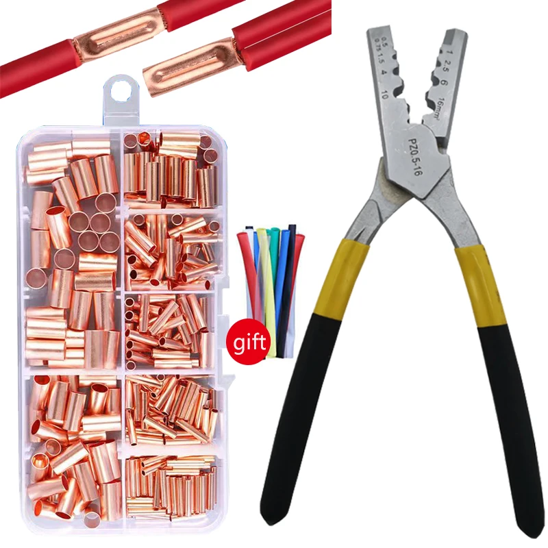 Copper Pipe Crimp Terminal | Copper Tube Terminal Cable | Copper ...