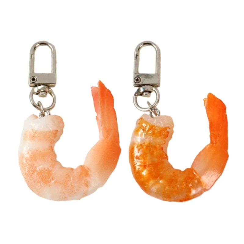 ZB91-Creative-Shrimp-Keychain-Funny-Pendant-for-Women-s-Bag-Handy ...