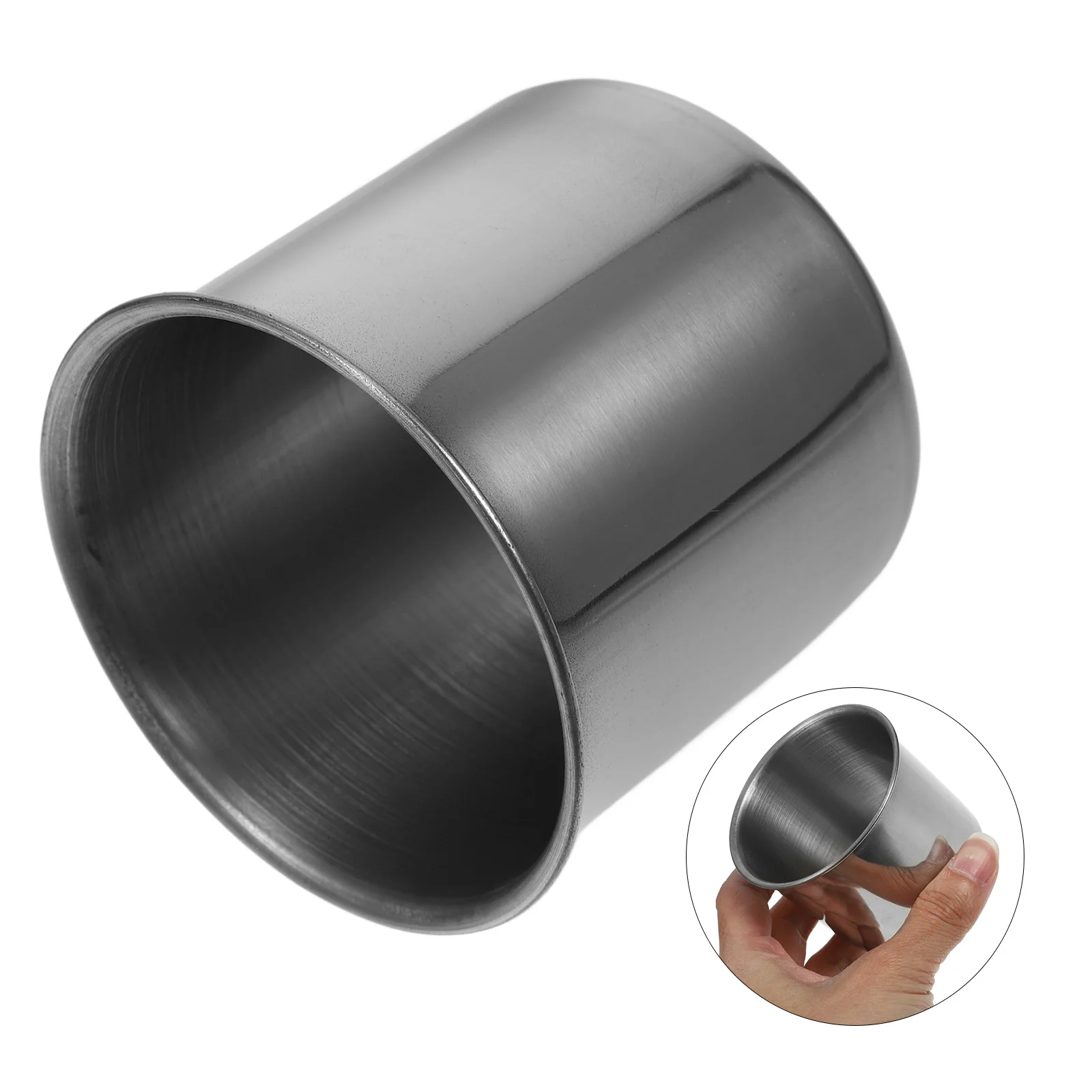 Stainless-Steel-Rice-Cup-Cooker-Flour-Container-Syrup-Measuring-Cups ...