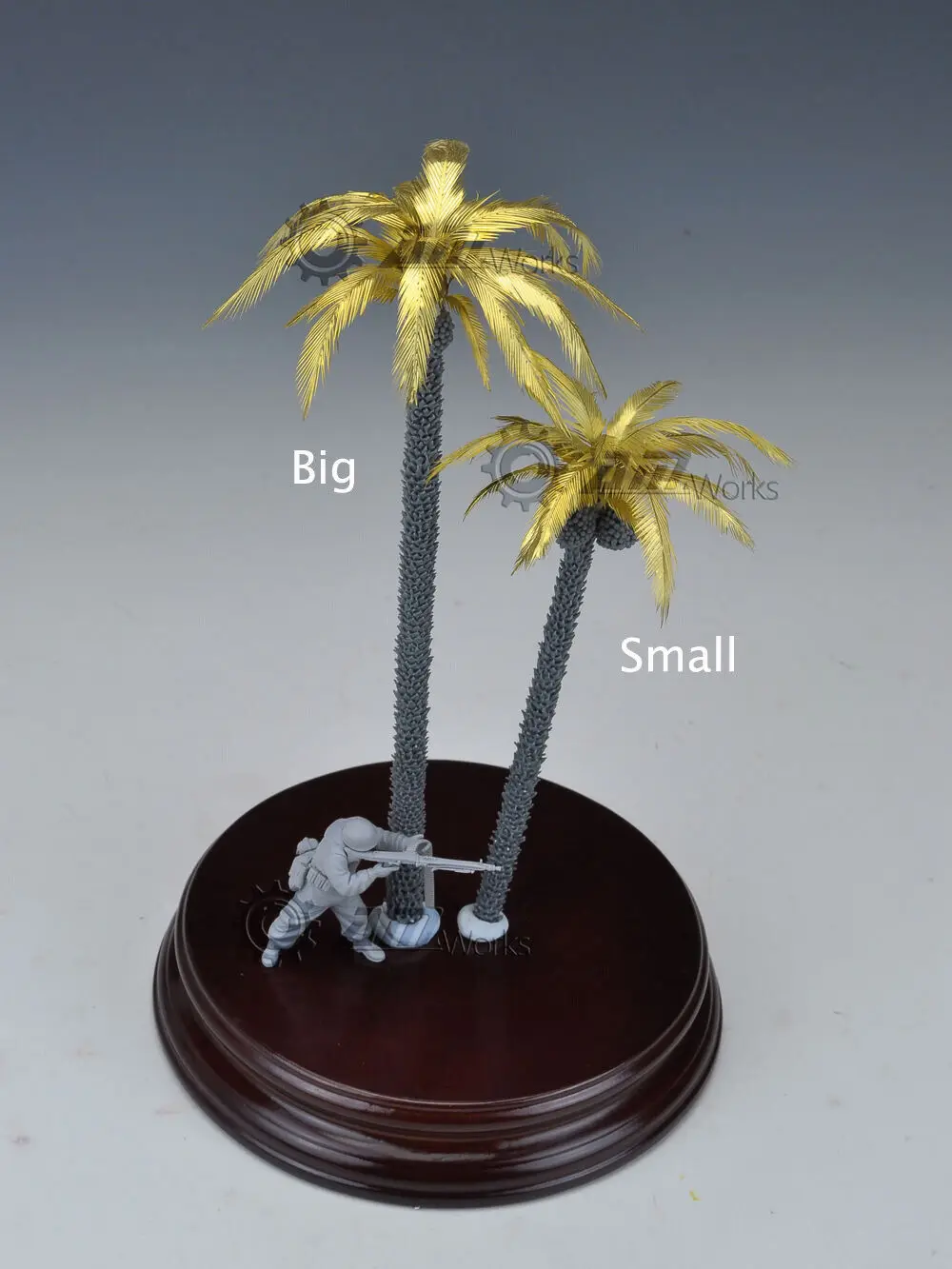 1-35-Coconut-Tree-For-Militarily-Scene-In-Africa-Model-Resin-Leaves ...