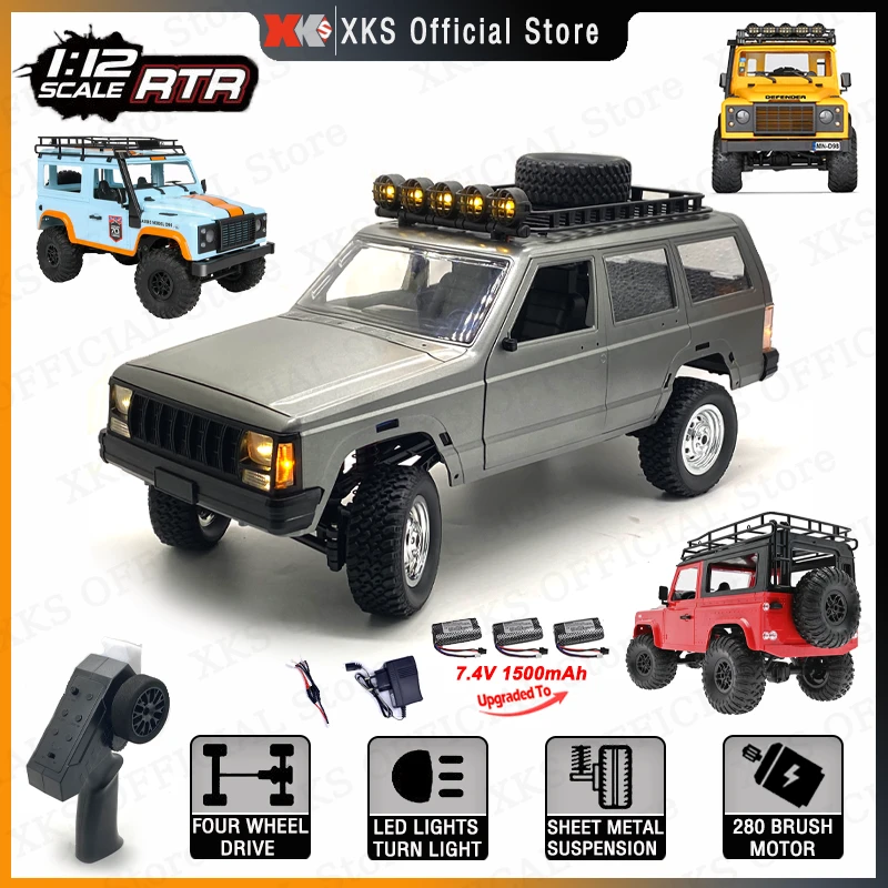 MN78 MN99S MN90 MN98 D90 RC Car 1/12 2.4G Off Road 4x4 Remote Control ...