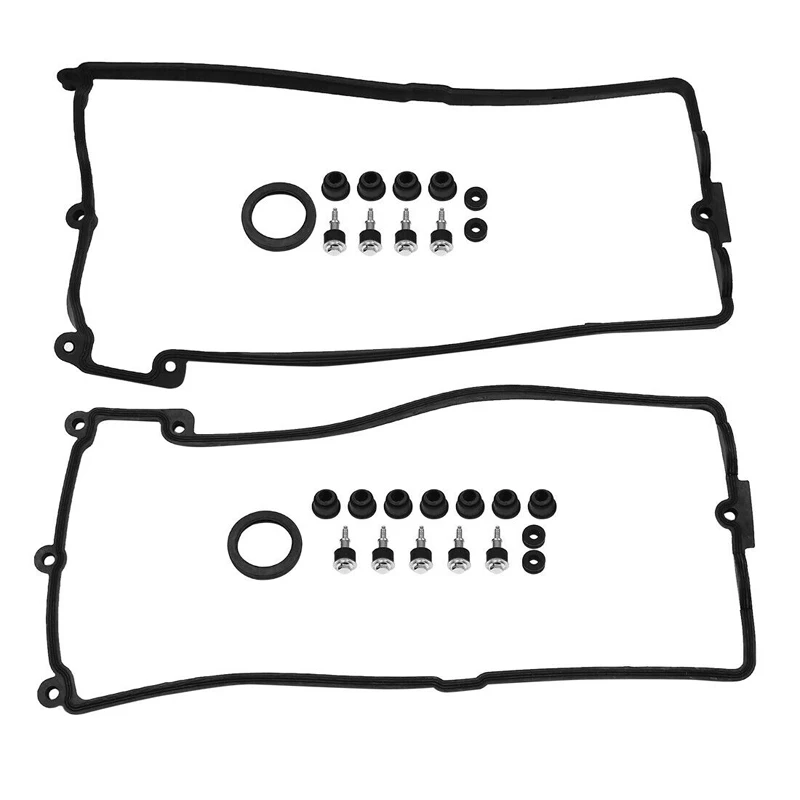 11127513194 11127513195 New Bonnet Washer Valve Cover Gasket For Bmw ...