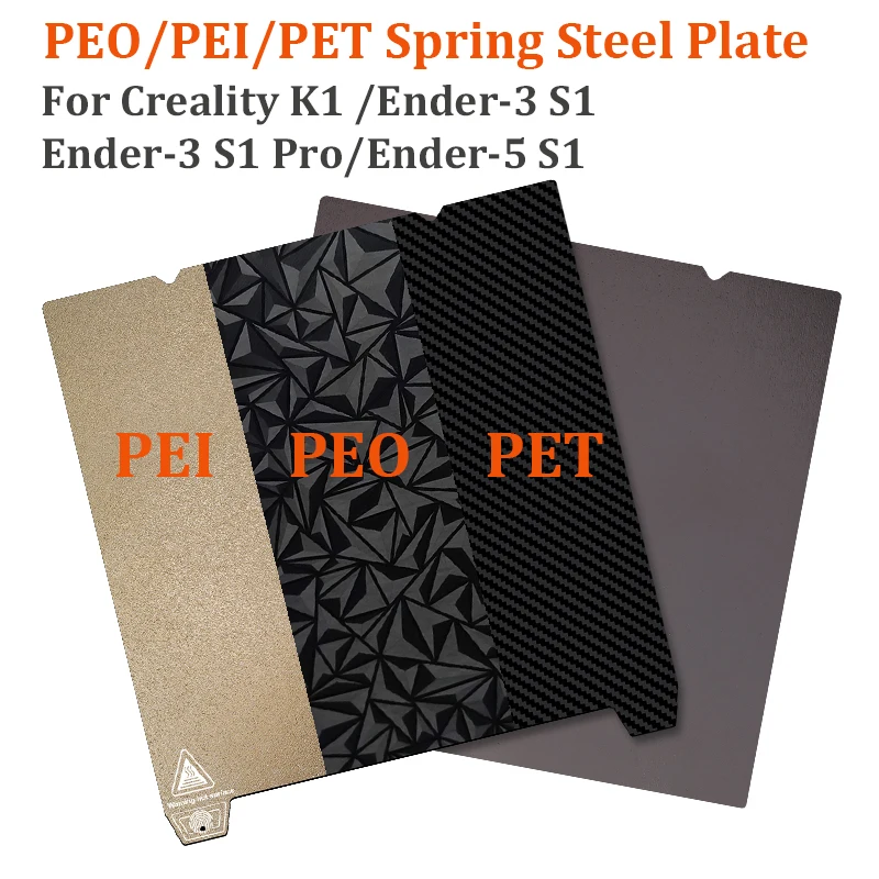 PEI-Spring-Steel-Plate-para-Impressora-3D-Heatbed-Build-Plate-Hotbed ...