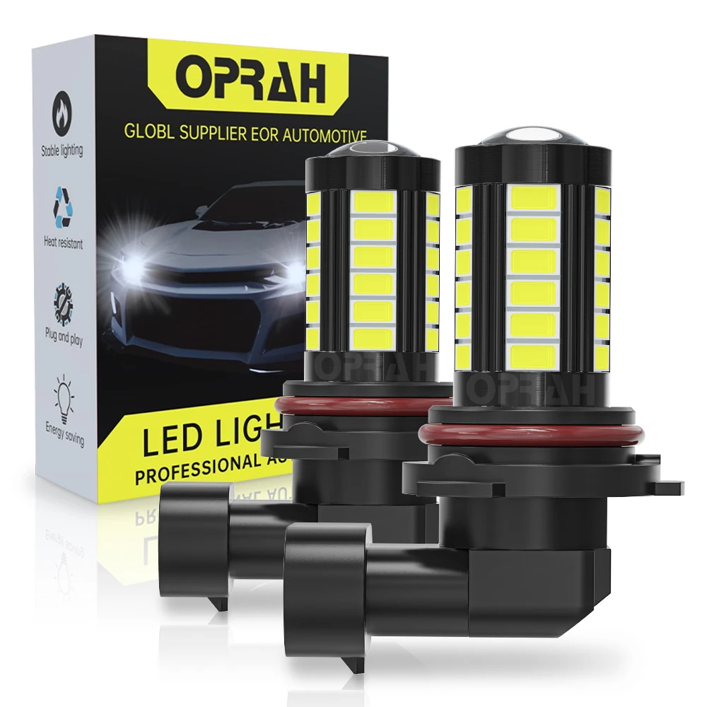 2pc-Car-Truck-LED-Fog-Light-Bulb-H7-H11-9005-HB3-9006-HB4-Headlight ...