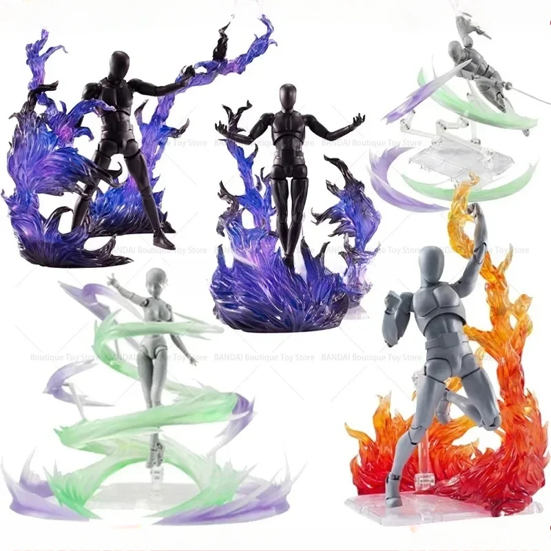 In-Stock-Whirlwind-Flame-Ice-Special-Effects-Model-Ornament-Toy-Movable ...