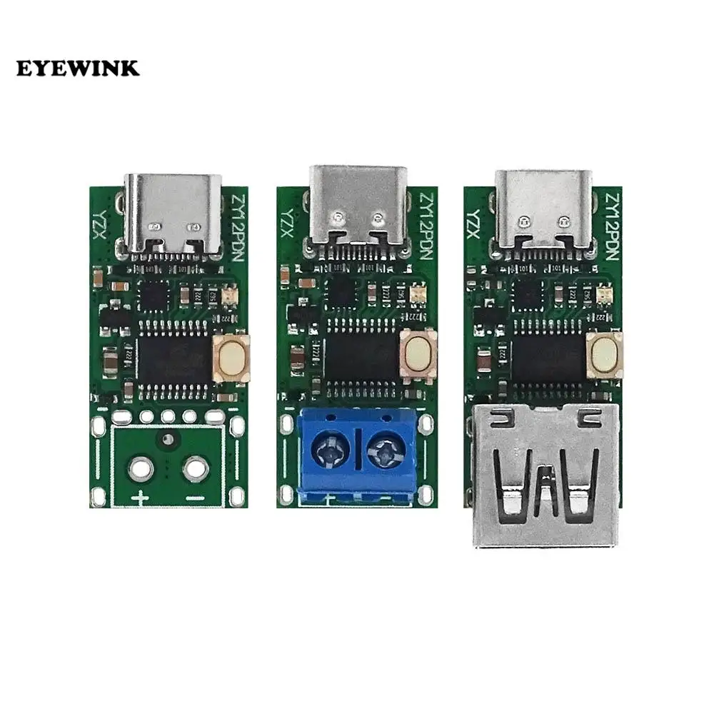 Usb-C Power Delivery-piirilevy? | TechBBS