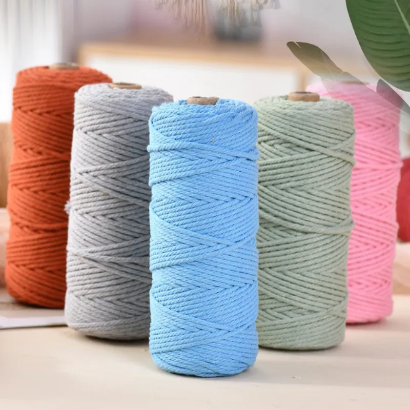 2mm-100M-Macrame-Cord-Rope-Cotton-Twine-Thread-String-Crafts-DIY-Sewing ...