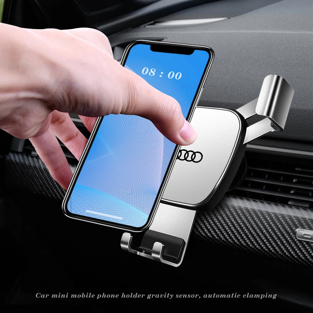 Car-Mobile-Phone-Holder-Air-Outlet-Clip-Car-Holder-Suitable-For-Audi-A3 ...