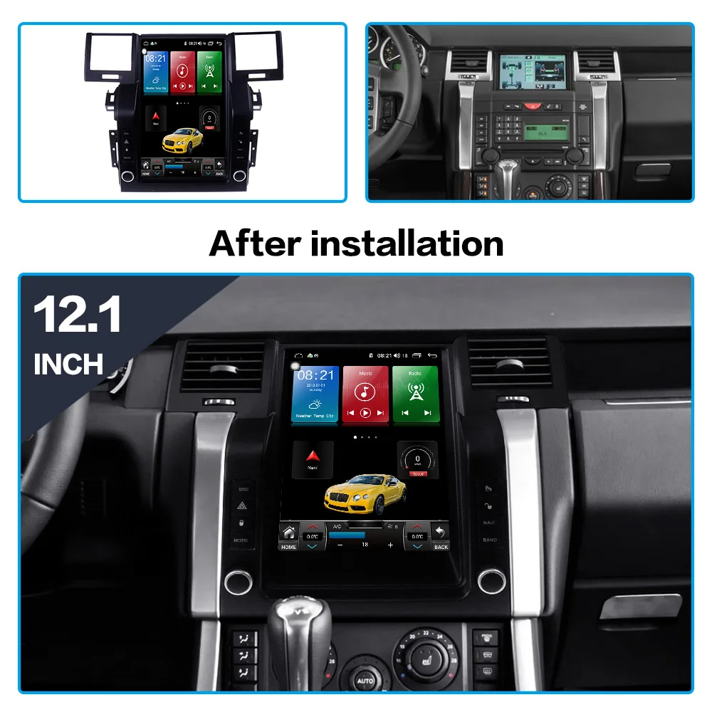 For-Land-Range-Rover-Sport-L320-2005-2009-256GB-Android-12-Car-Radio ...