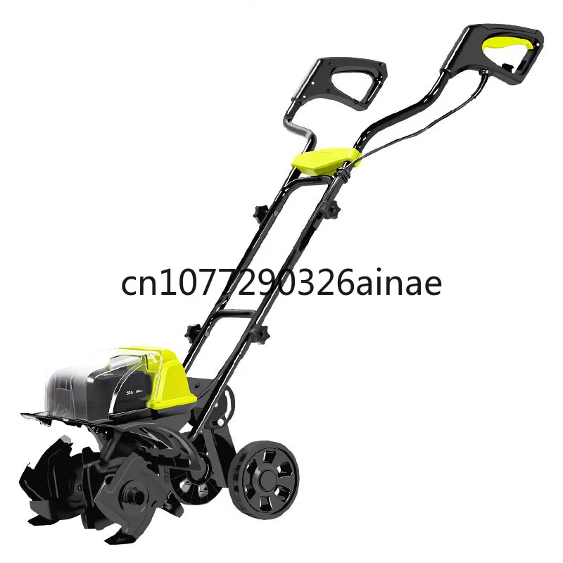Micro-tiller-Brushless-Lithium-ion-Small-Plougher-Multifunctional ...