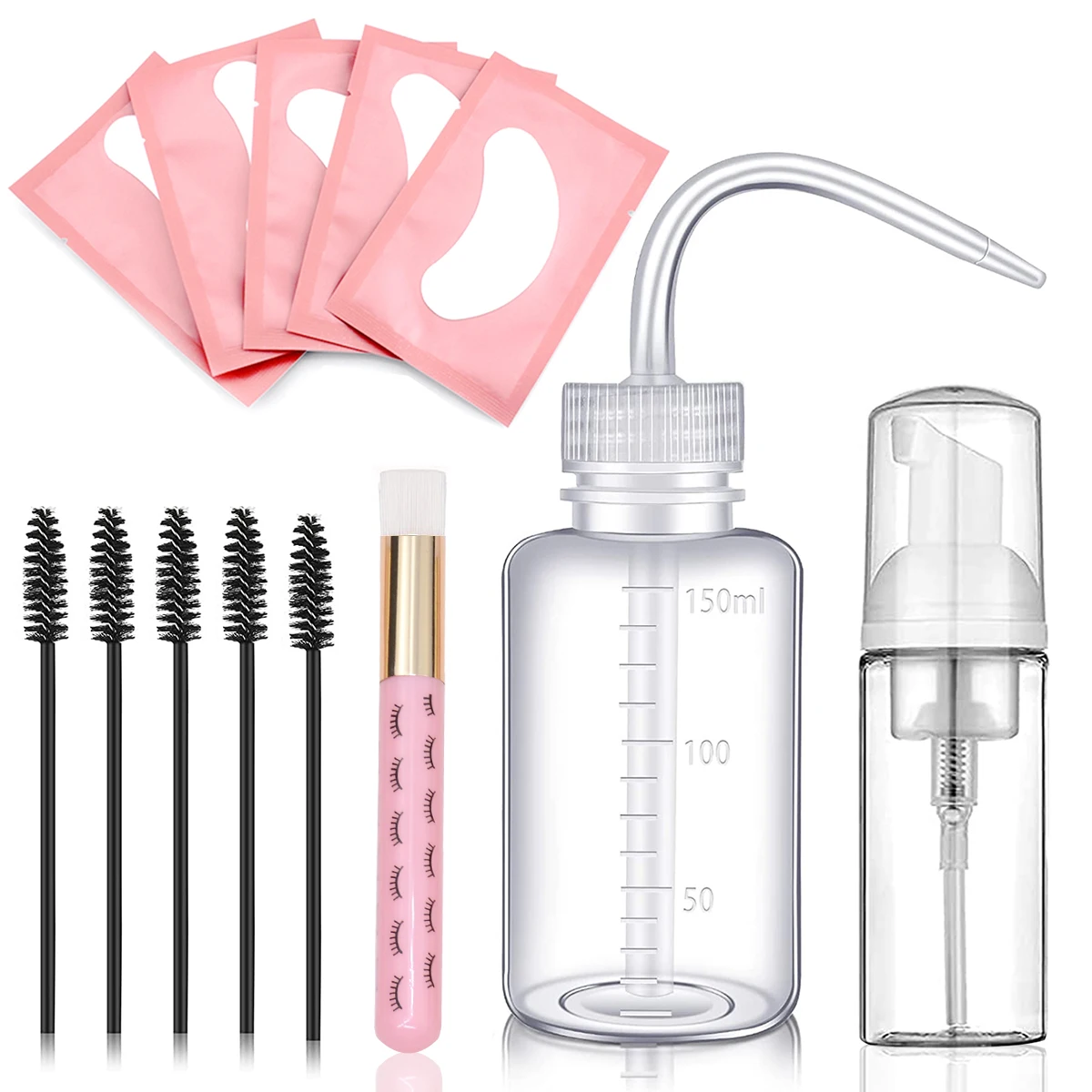 13Pcs-set-Eyelash-Extension-Cleaning-Kit-Set-Lash-Shampoo-Brush-Soap ...