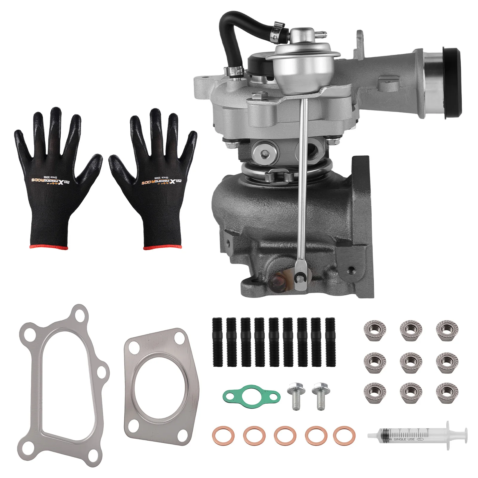 Upgraded K04 Turbo for Mazda Mazdaspeed 3 6 CX-7 2.3L K0422-882 ...