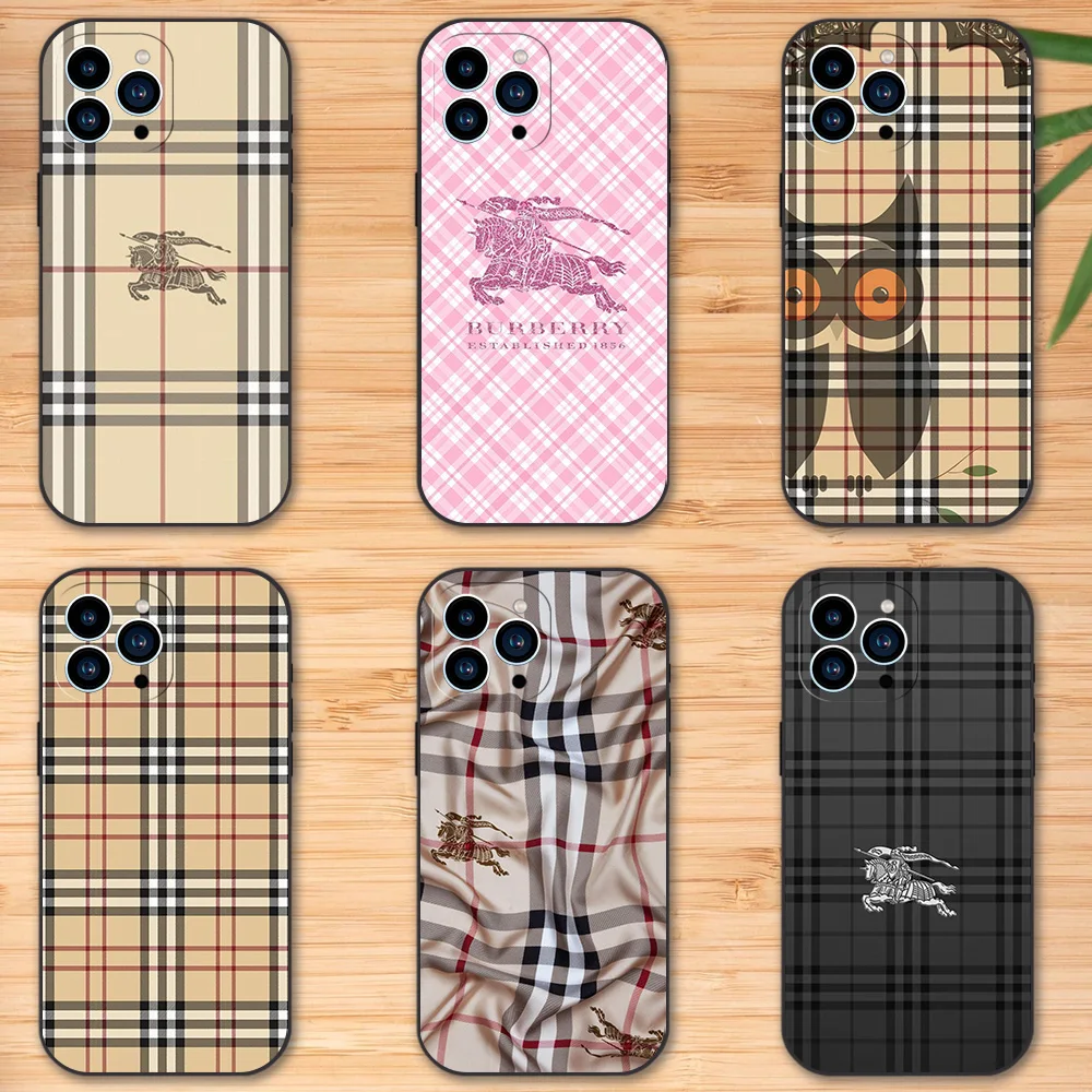Fashion-brand-B-Burberrys-Phone-Case-for-iPhone-12-11-13-14-15-16-Max ...