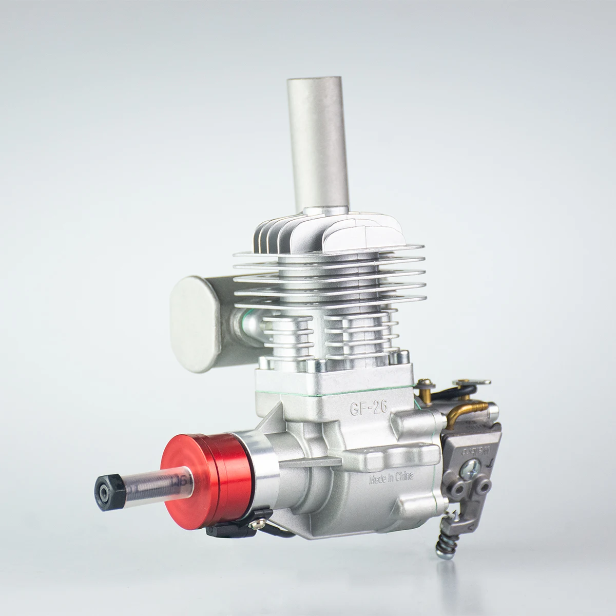 RCGF 26CC BM Petrol/Gasoline Engine Side Exhaust For RC Gas Airplane ...