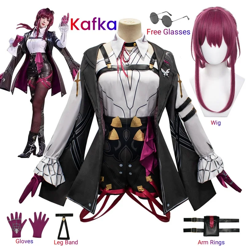 Honkai-Star-Rail-Cosplay-Costume-Honkai-Kafka-Cosplay-Costume-Helloween ...