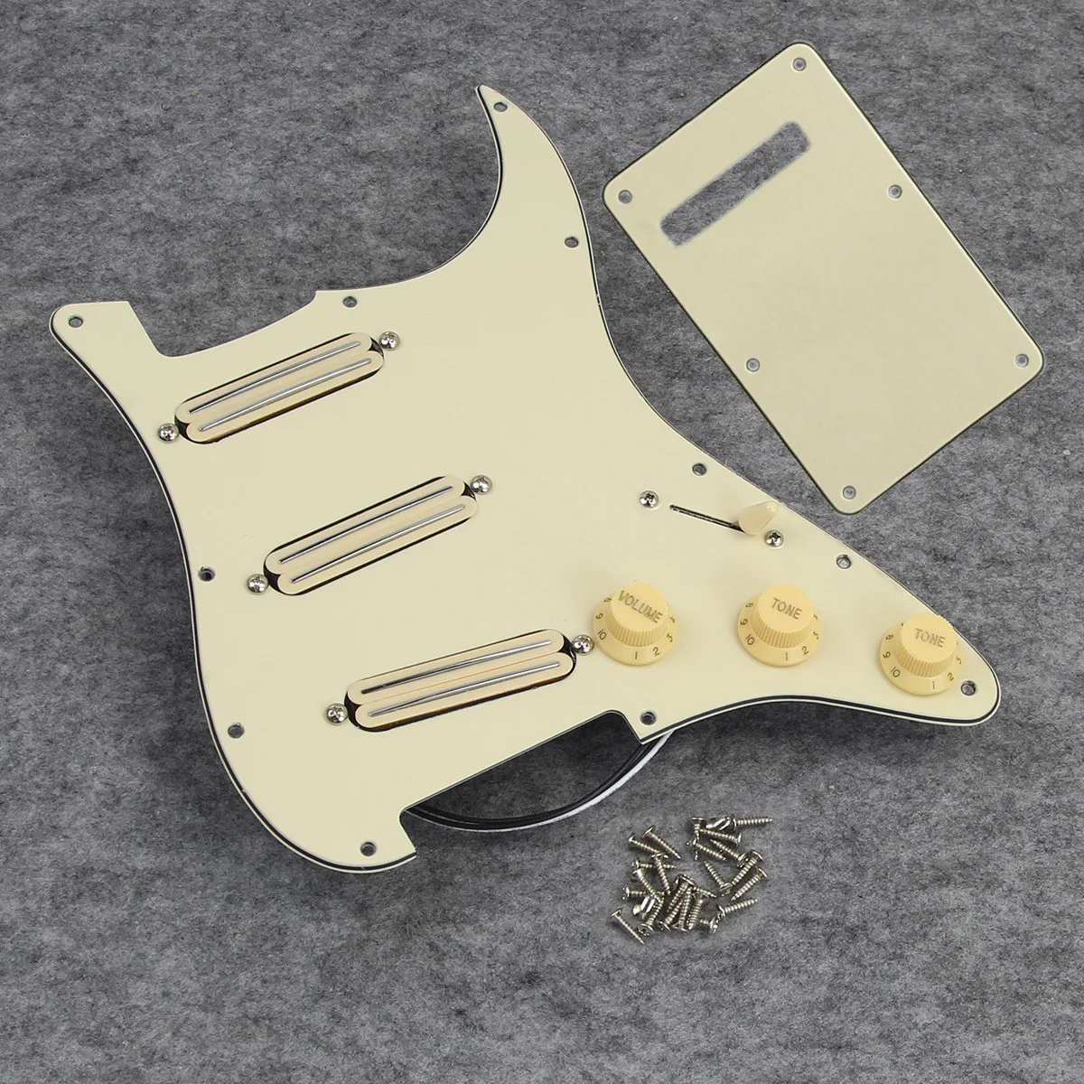 FLEOR-Hot-Rails-Hot-Rails-Hot-Rails-Alnico-5-Loaded-Prewired-Guitar ...