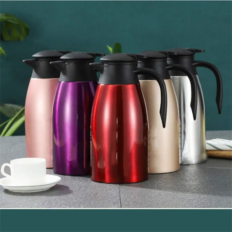 Coffee-Thermal-Kettle-Stainless-Steel-Vacuum-Flasks-Office-Thermos-2-Litre-Stainless-Steel ...