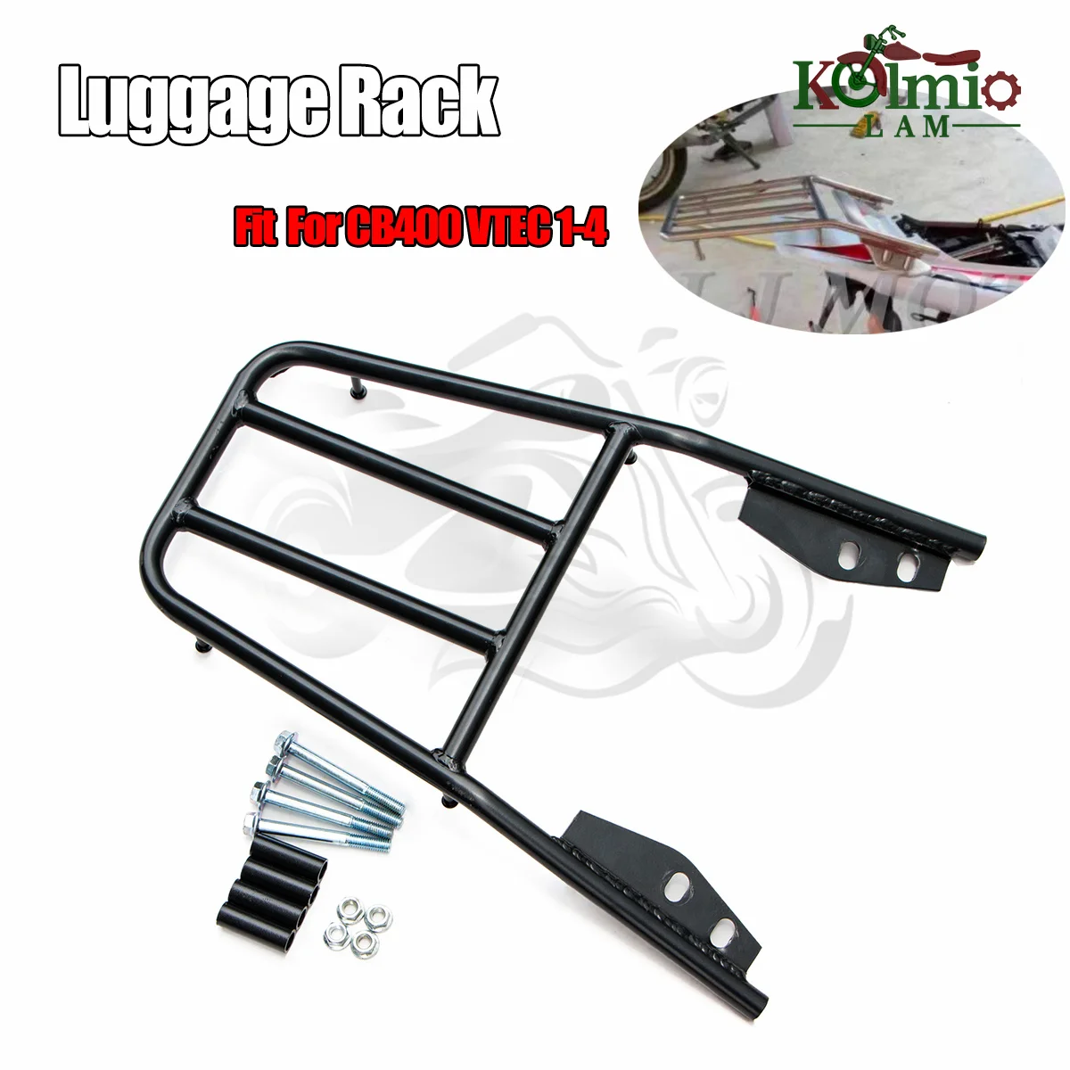 Fit-For-Honda-1999-2013-CB400-SF-Super-Four-Motorcycle-Rear-Luggage ...