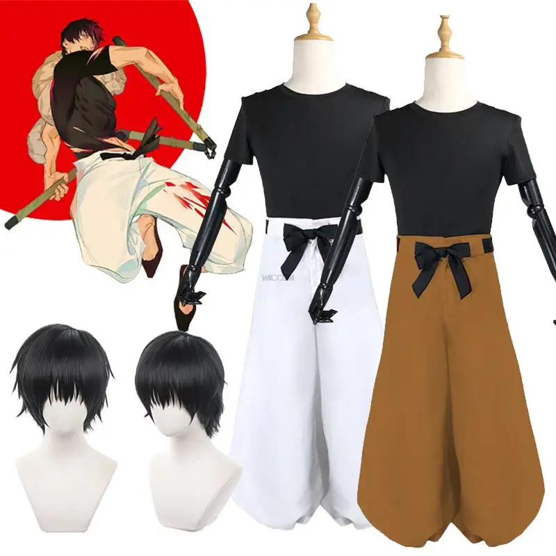 Fushiguro Toji Cosplay Jujutsu Kaisen Cosplay Costume Toji Fushiguro ...