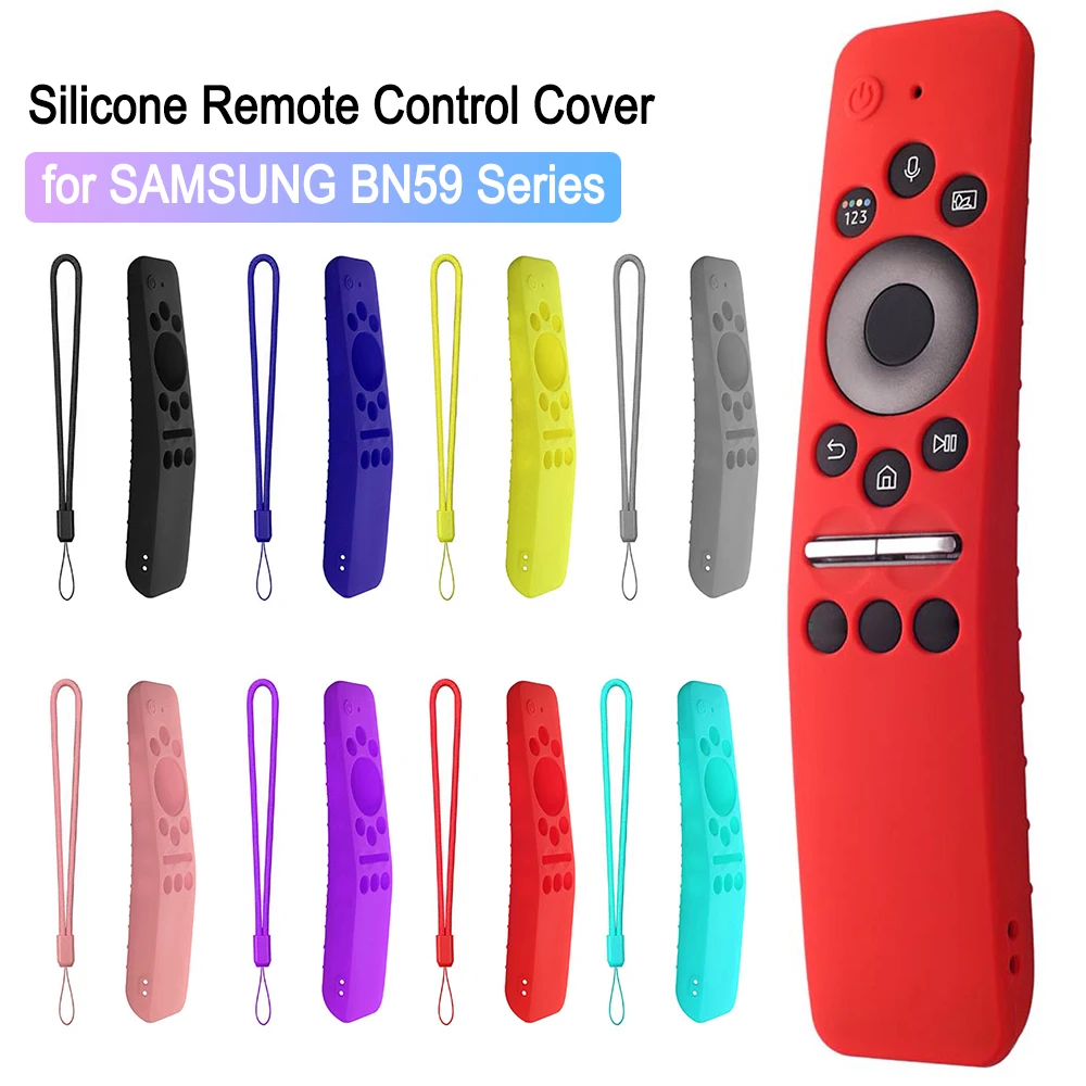 Funda protectora de Control remoto con cordón para SAMSUNG 01310A ...