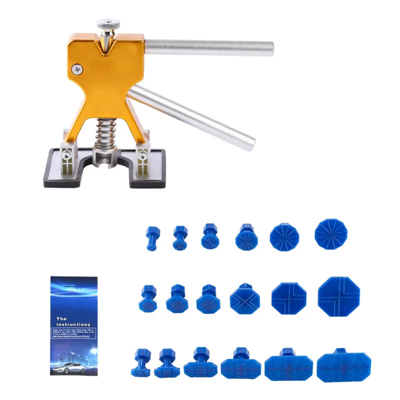 Car Dent Repair Tools Body Sheet Metal Paintless Dent Plastic Puller ...