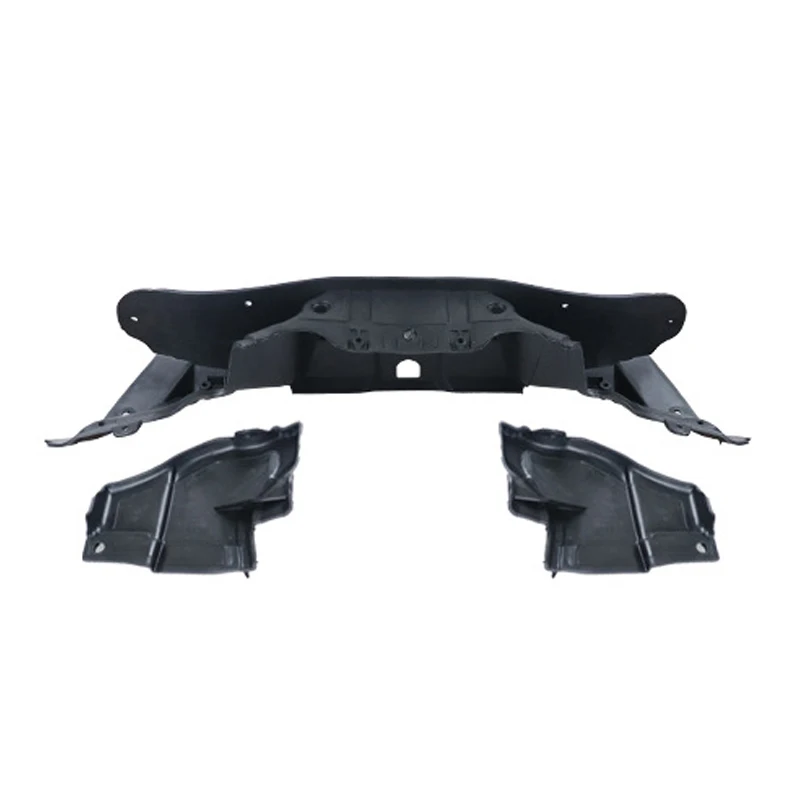 Car Engine Upper Compartment Partition Panel Set For BMW X5 X6 E70 E71 ...