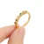 Marvel the Avengers Gold Color Marvel the Avengers Infinity Stones Ring ...