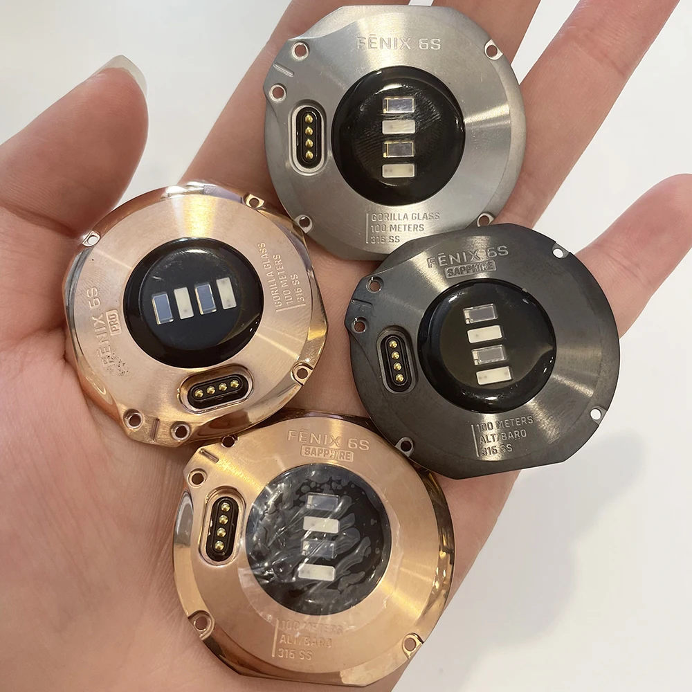 For-GARMIN-Fenix-6s-Sapphire-Fenix-6s-Pro-Rear-Cover-Back-Case-With ...