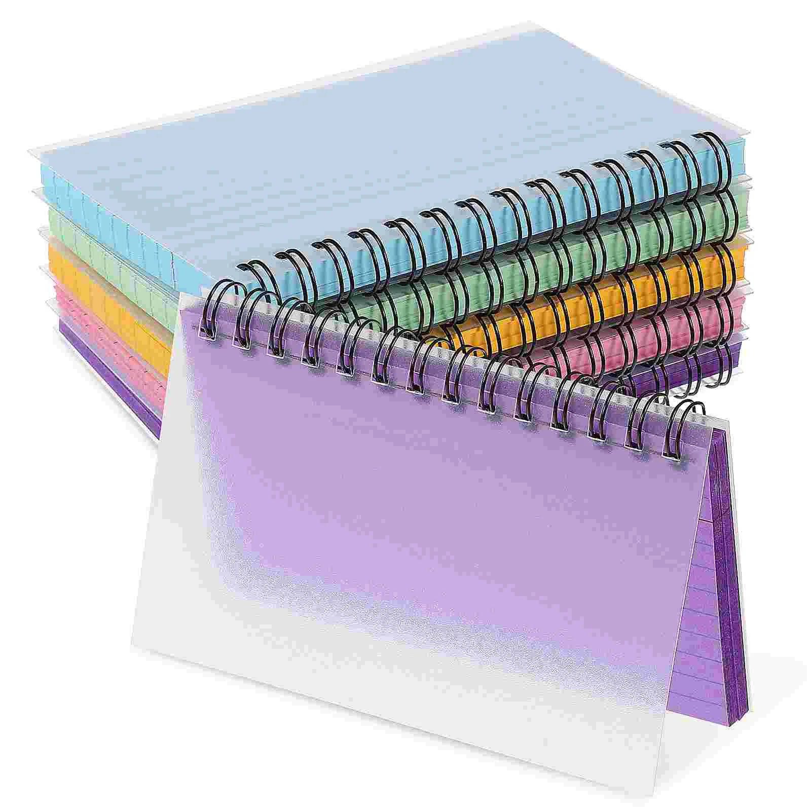 5-Pcs-Notebook-Flash-Cards-Index-Card-Speech-Cart-es-Pequeno-Notepad ...
