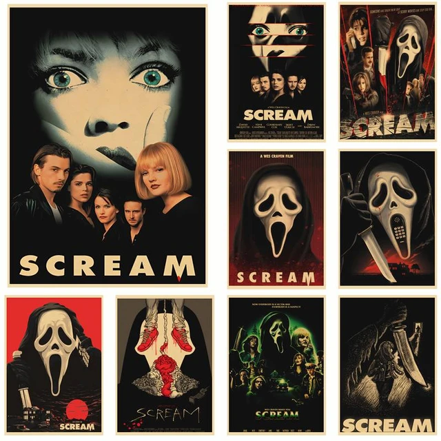 Classic Horror Movie Posters Wallpaper