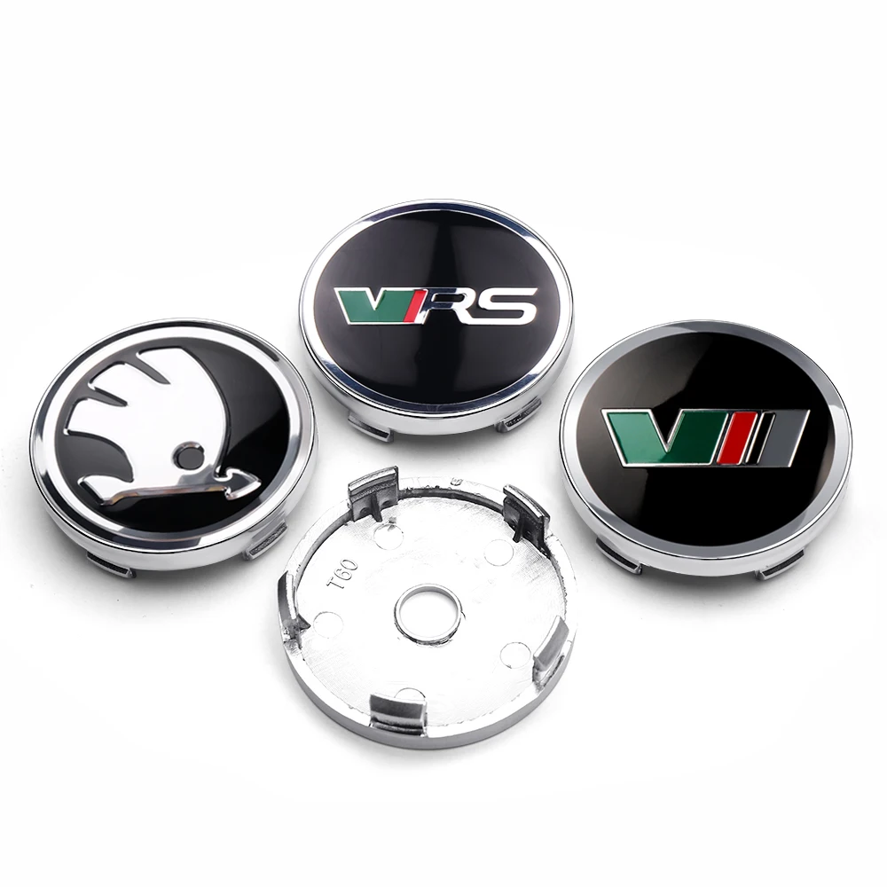 4pcs-56-60mm-Car-Wheel-Center-Cover-Badge-Sticker-Hub-Cap-Replacement ...