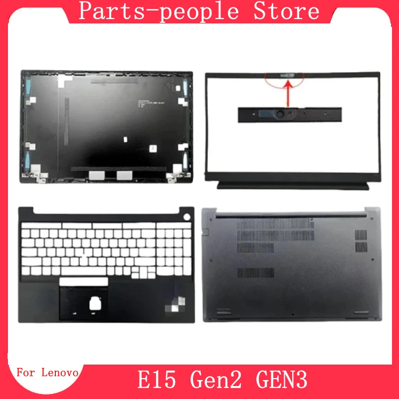 NEW For Lenovo Thinkpad E15 Gen2 GEN3 LCD Back Cover/Front Bezel ...