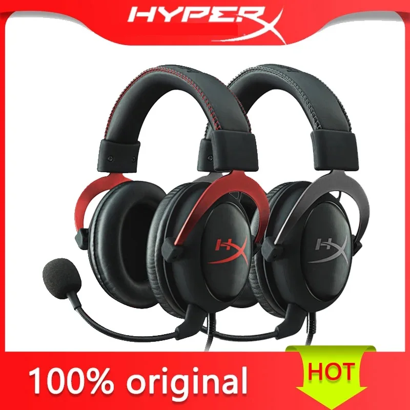 HyperX-Cloud-3-III-Gaming-Headset-100-Original-Cloud-2-II-Microfone ...