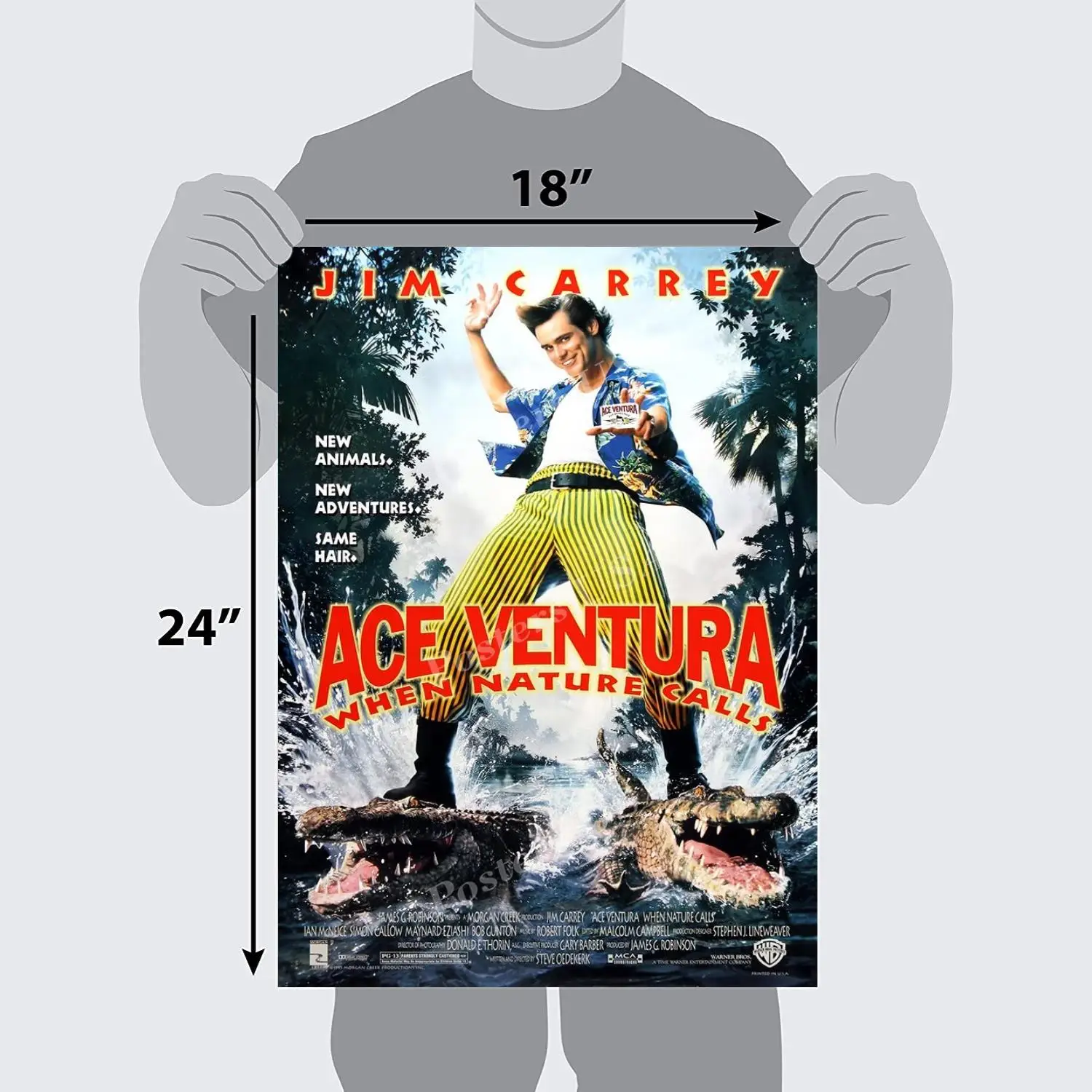 Ace Ventura When Nature Calls Hair