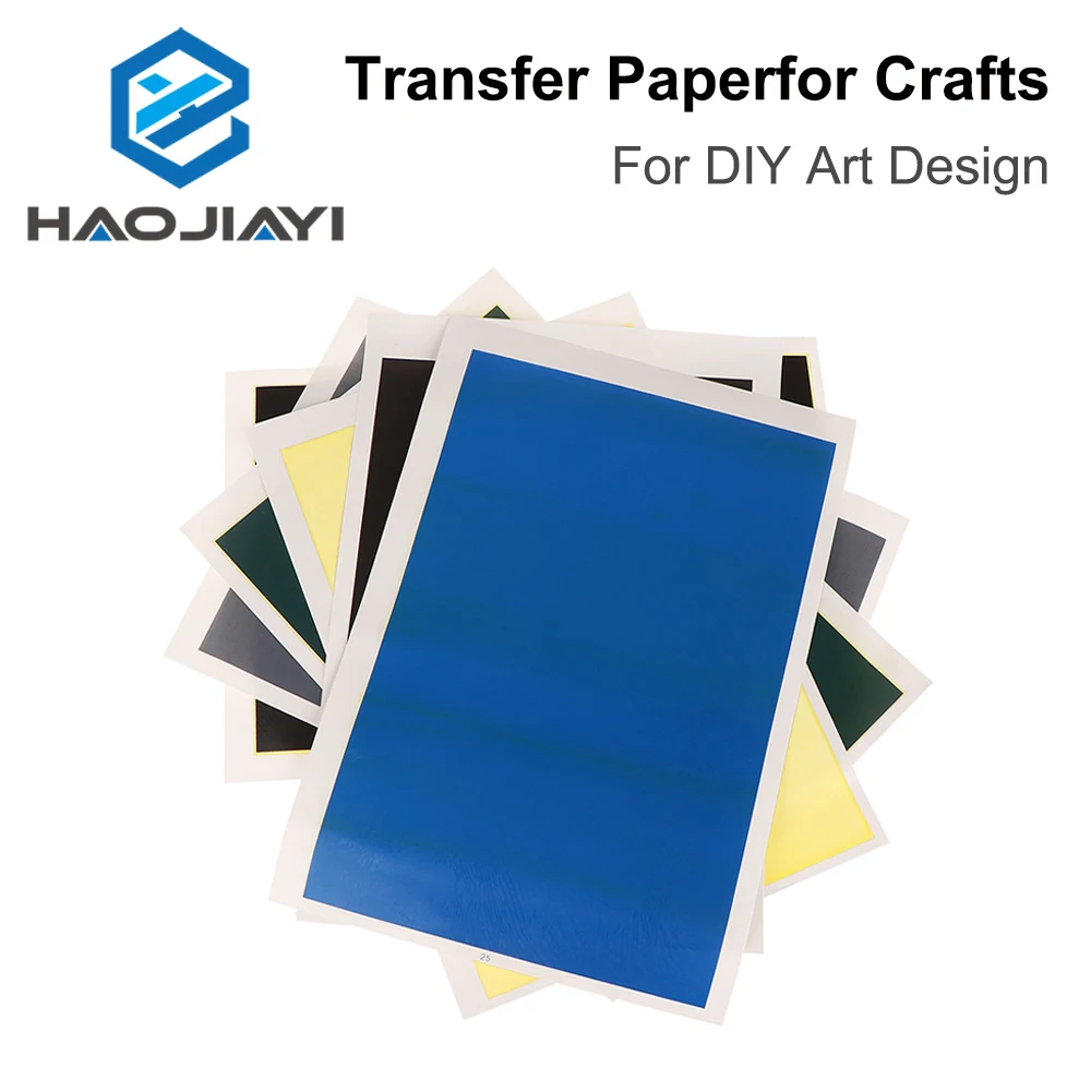 HAOJIAYI-5-10PCS-39-27cm-Laser-Engraving-Transfer-Paper-Crafts-Color ...