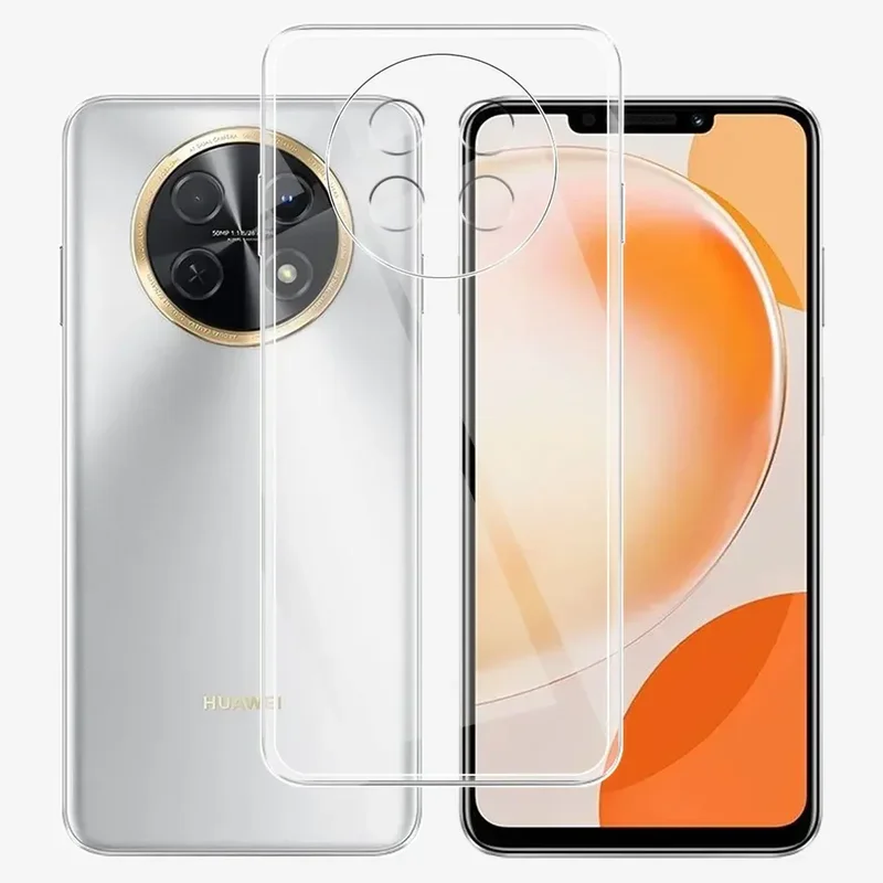 For-Huawei-Nova-Y91-case-clear-silicone-soft-TPU-phone-cases-cover ...