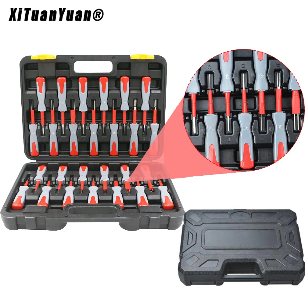 Universal-Automotive-Terminal-Remo-o-Tool-Set-Release-Car-Wire-Harness ...