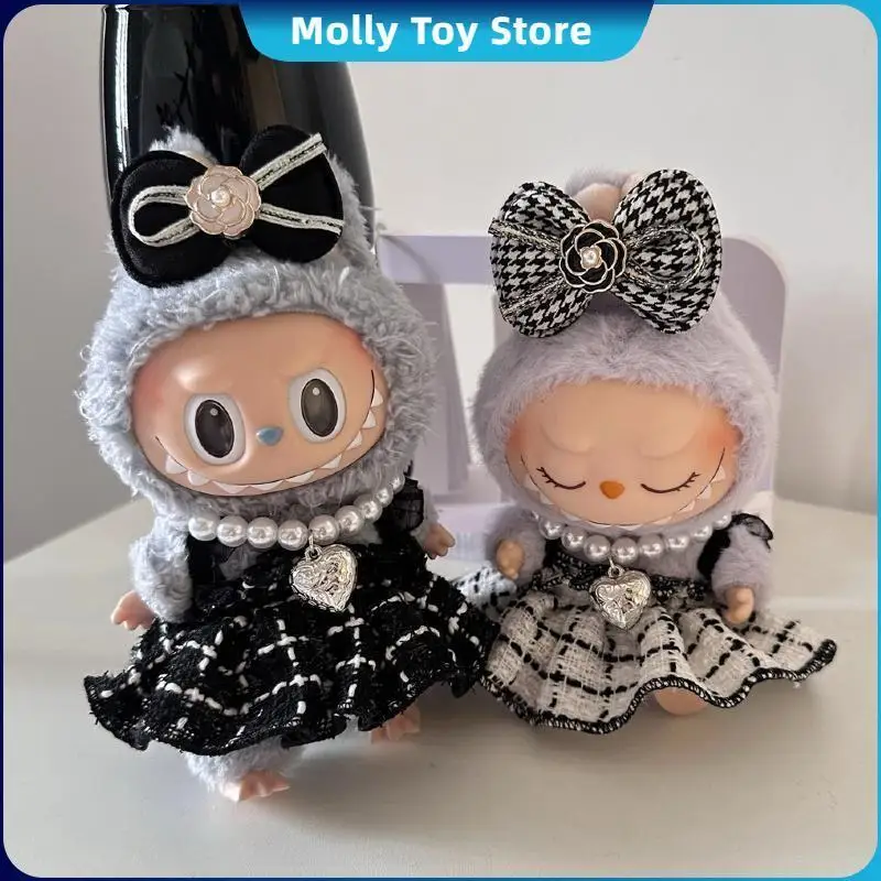 New-17cm-Labubu-Doll-Clothes-Advanced-Luxury-Design-Customization ...