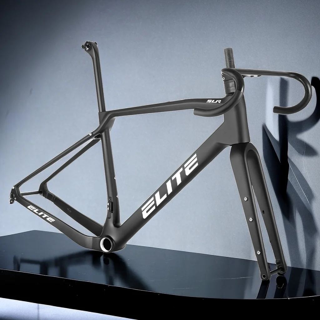 ELITE-Carbon-Road-Bike-Frame-Parts-Custom-Frame-Full-Hidden-Cable ...