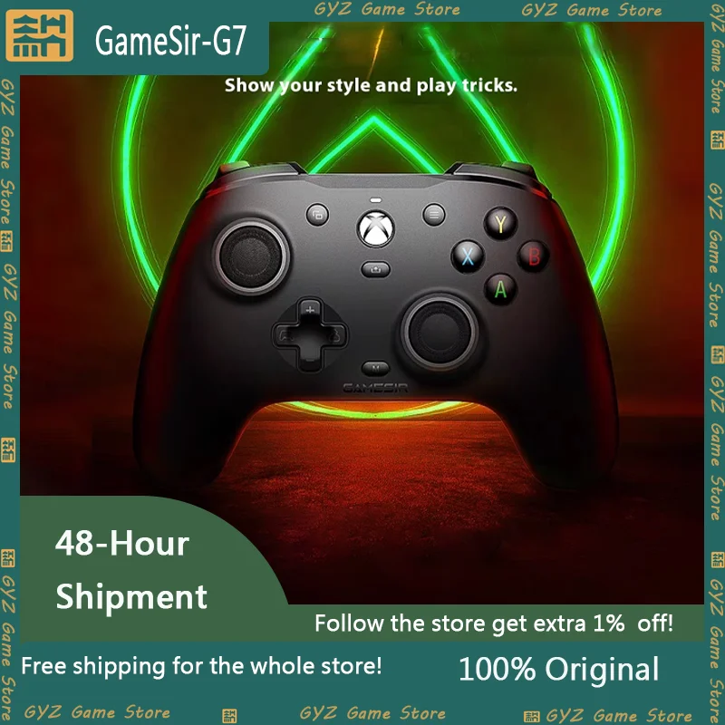 GameSir-G7-Xbox-Game-Joystick-Controller-Wired-Gamepad-ALPS-Joystick ...