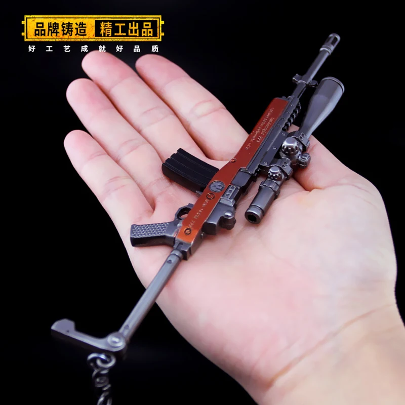 Metal Weapons Equipment | Gun Miniature Keychain | Miniature Weapon ...