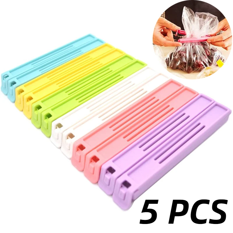 Food-Sealing-Clips-11cm-Bag-Clips-Portable-Kitchen-Storage-Food-Snack ...