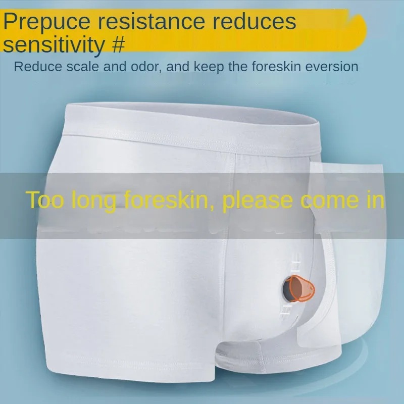 Men-s-foreskin-separation-underwear-sexy-bullet-separation-reduced ...