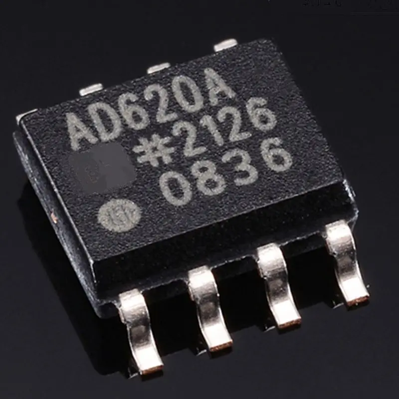 AD620 AD620A AD620AR AD620ARZ SOP8 저가 저전력 계측 증폭기 칩 전자 부품, 5 개| | - AliExpress