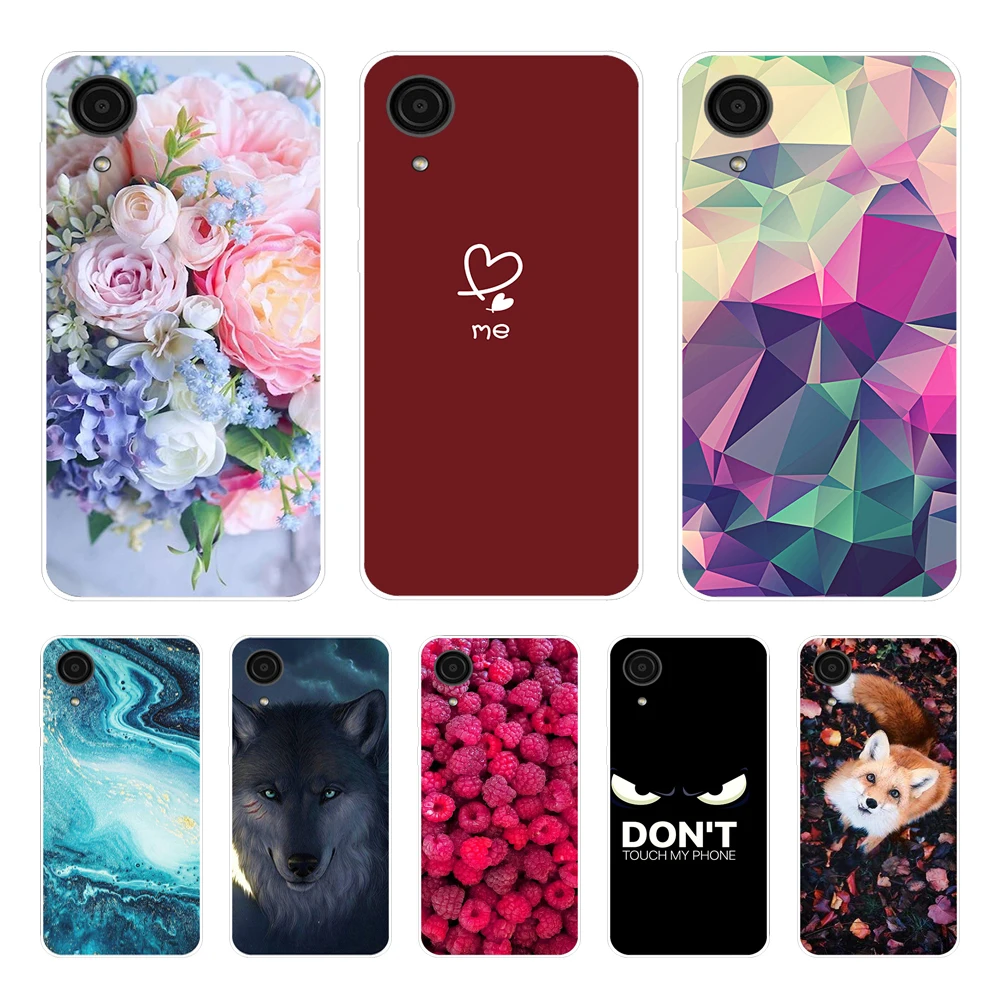 For Samsung Galaxy A03 Core Case SM-A032F Silicone Soft TPU Phone Case ...