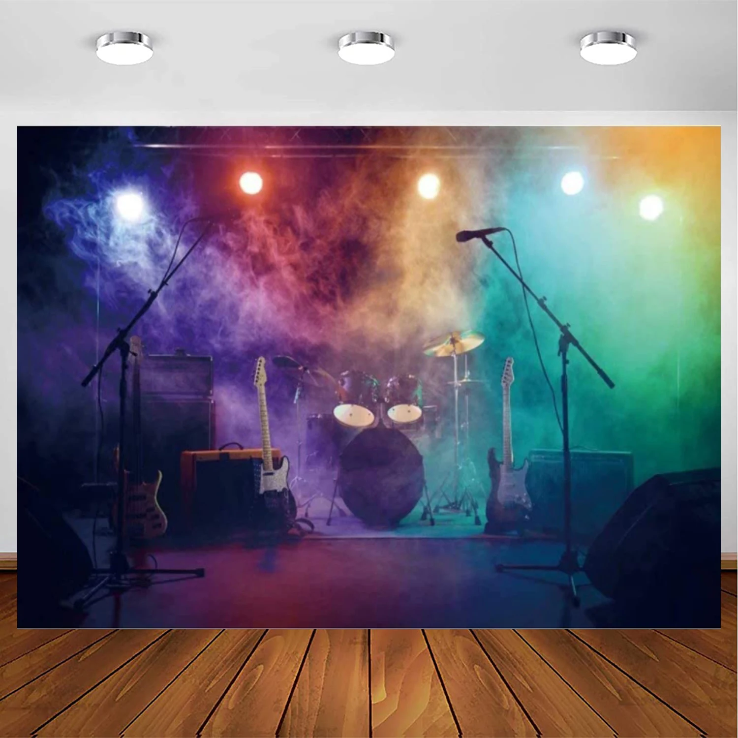 Music Stage Backgrounds